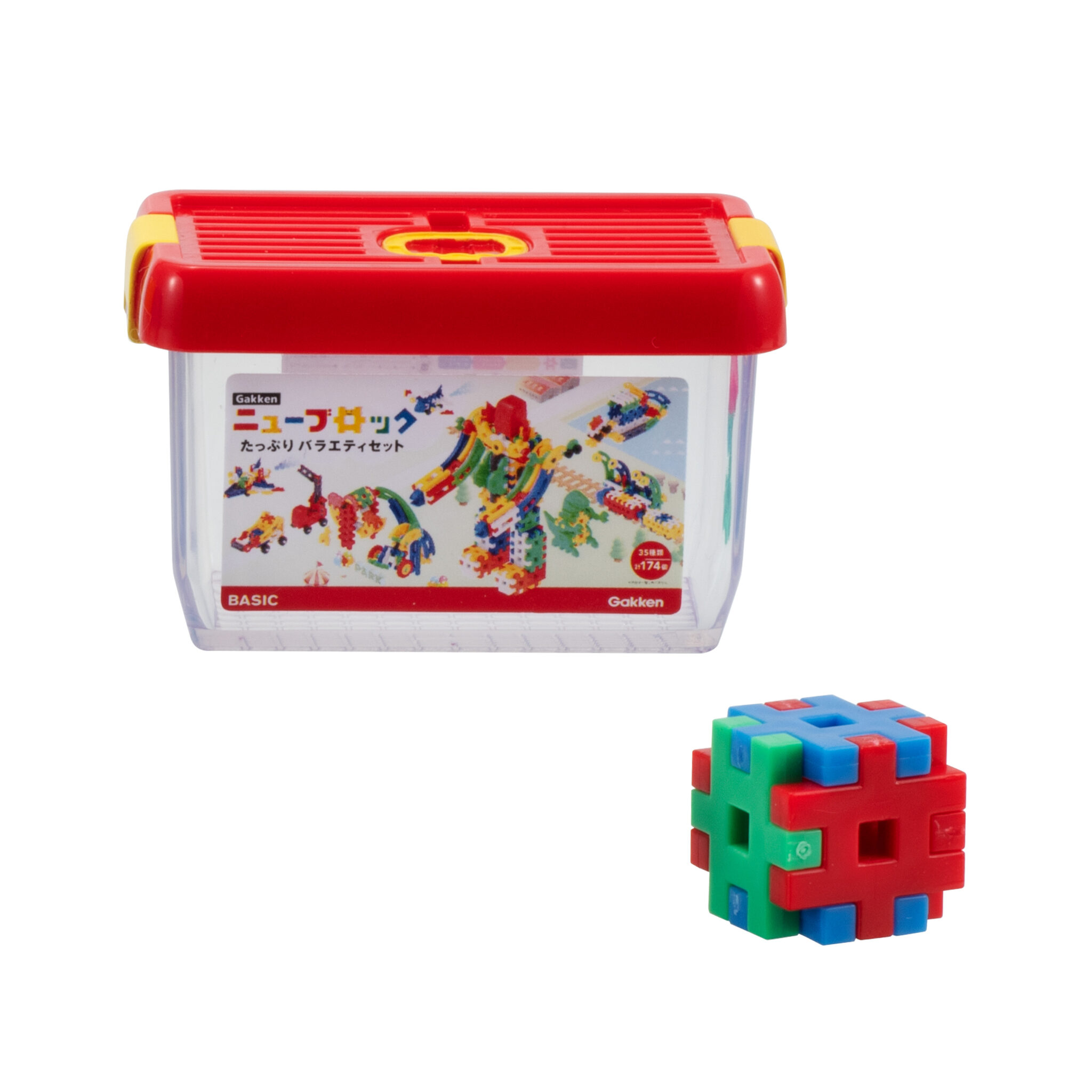 発売60周年を迎えた『Gakkenニューブロック』がガシャポンⓇに初登場！「Gakkenニューブロック ミニチュアコレクション」発売！ - 学研ステイフル