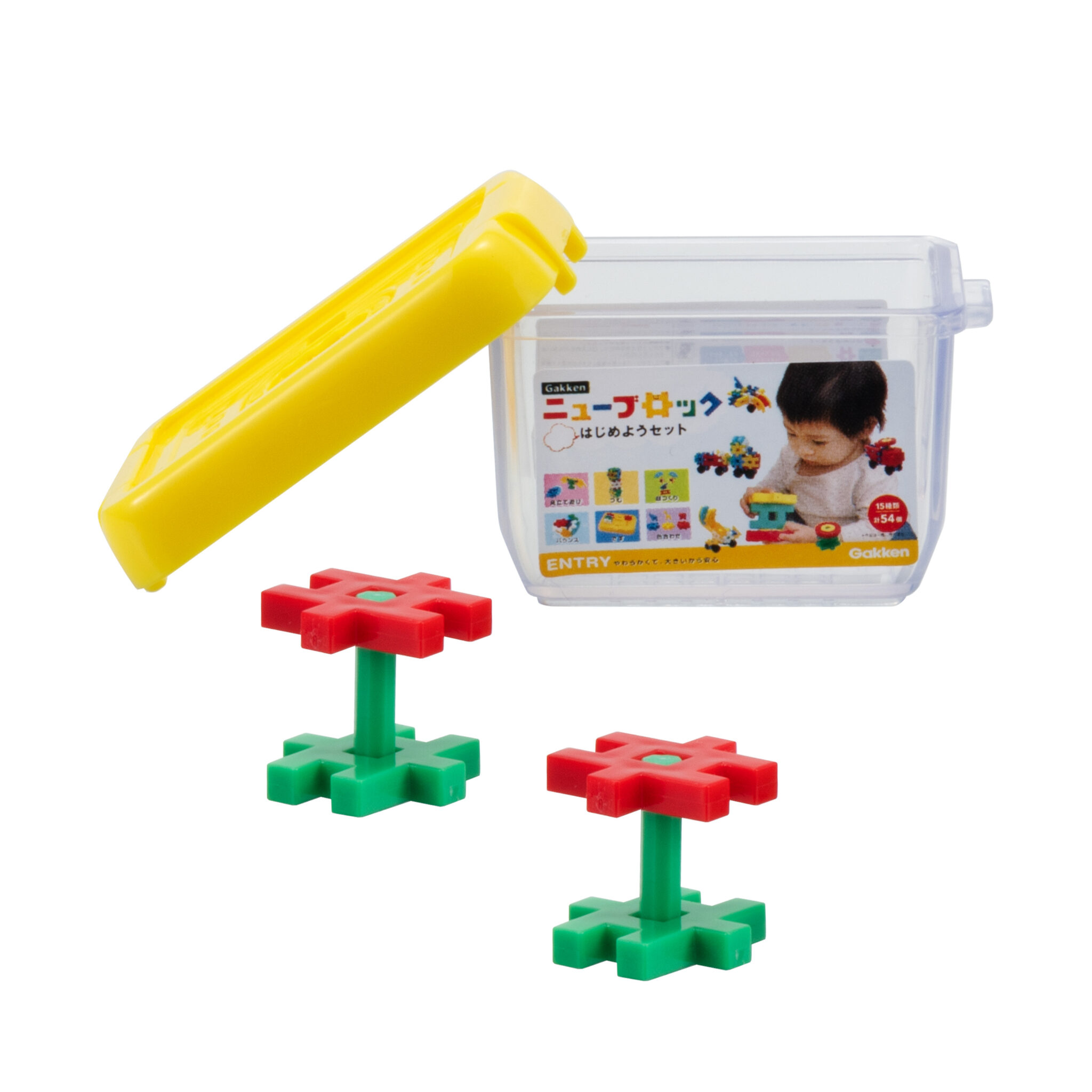 発売60周年を迎えた『Gakkenニューブロック』がガシャポンⓇに初登場！「Gakkenニューブロック ミニチュアコレクション」発売！ - 学研ステイフル