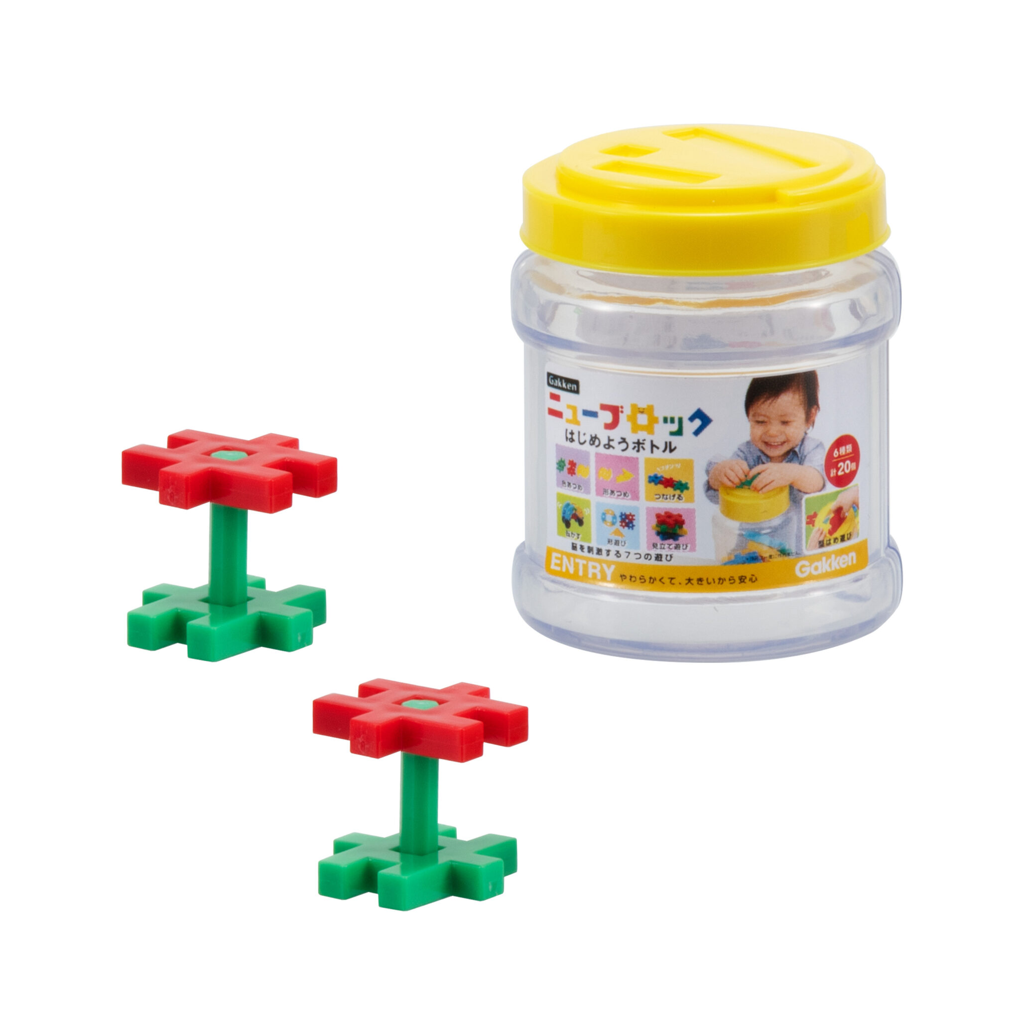 発売60周年を迎えた『Gakkenニューブロック』がガシャポンⓇに初登場！「Gakkenニューブロック ミニチュアコレクション」発売！ - 学研ステイフル